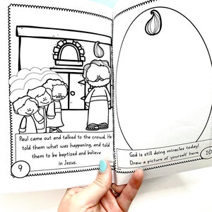 Pentecost Booklet // Printable Book About Pentecost + Birth of the ...