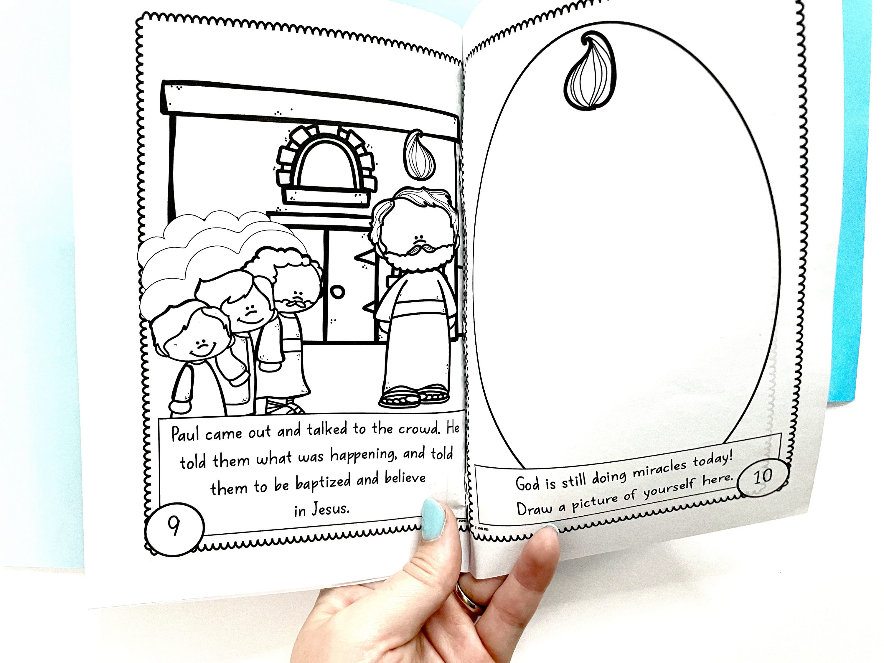 Pentecost Booklet // Printable Book About Pentecost + Birth of the ...