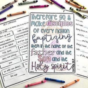 The Great Commission Bible Lesson for Upper Elementary Sunday School ...