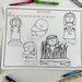 Birth of Moses Coloring Sheets for Sunday School or Homeschool || Bible ...