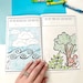 Creation Booklet // Printable Book About Creation Bible Story for ...