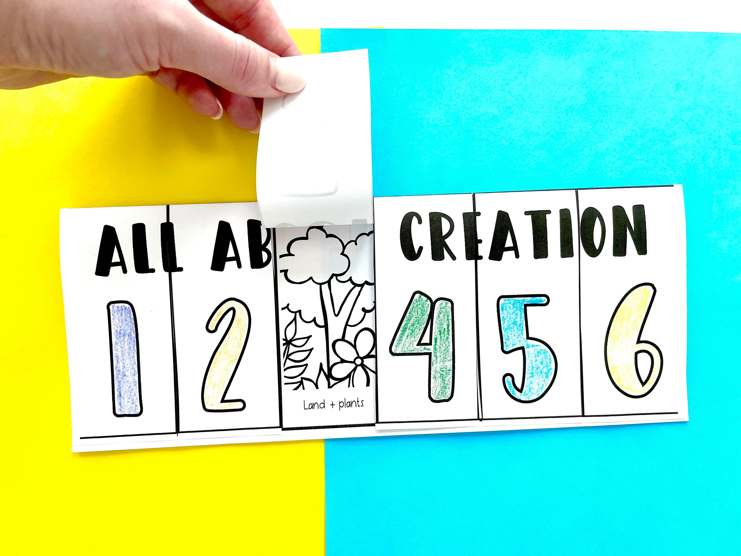 Creation Coloring Sheets for Sunday School or Homeschool, Bible Class ...