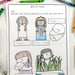 Birth of Moses Printable Activity Sheets for Sunday School || Bible ...