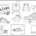 Moses + 10 Plagues in Egypt Coloring Sheets for Sunday School or ...