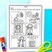 Joseph Printable Activity Sheets + Craft for Sunday School or Bible ...