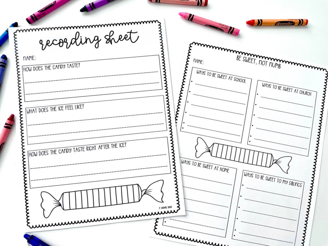 Back to School Object Lesson // Being Kind + Good Samaritan Lesson ...