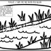 Moses + 10 Plagues in Egypt Coloring Sheets for Sunday School or ...