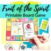 Fruit of the Spirit Printable Board Game for Sunday School or ...