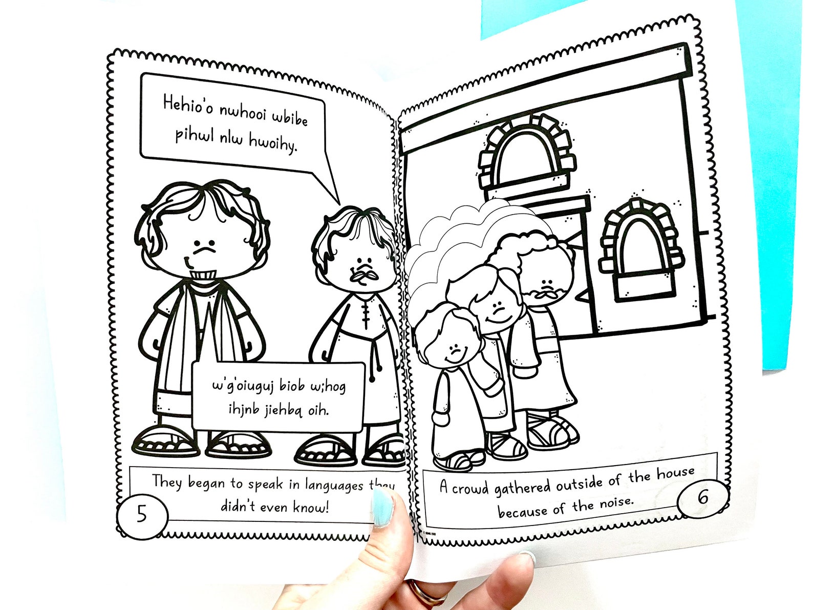 Pentecost Booklet // Printable Book About Pentecost + Birth of the ...