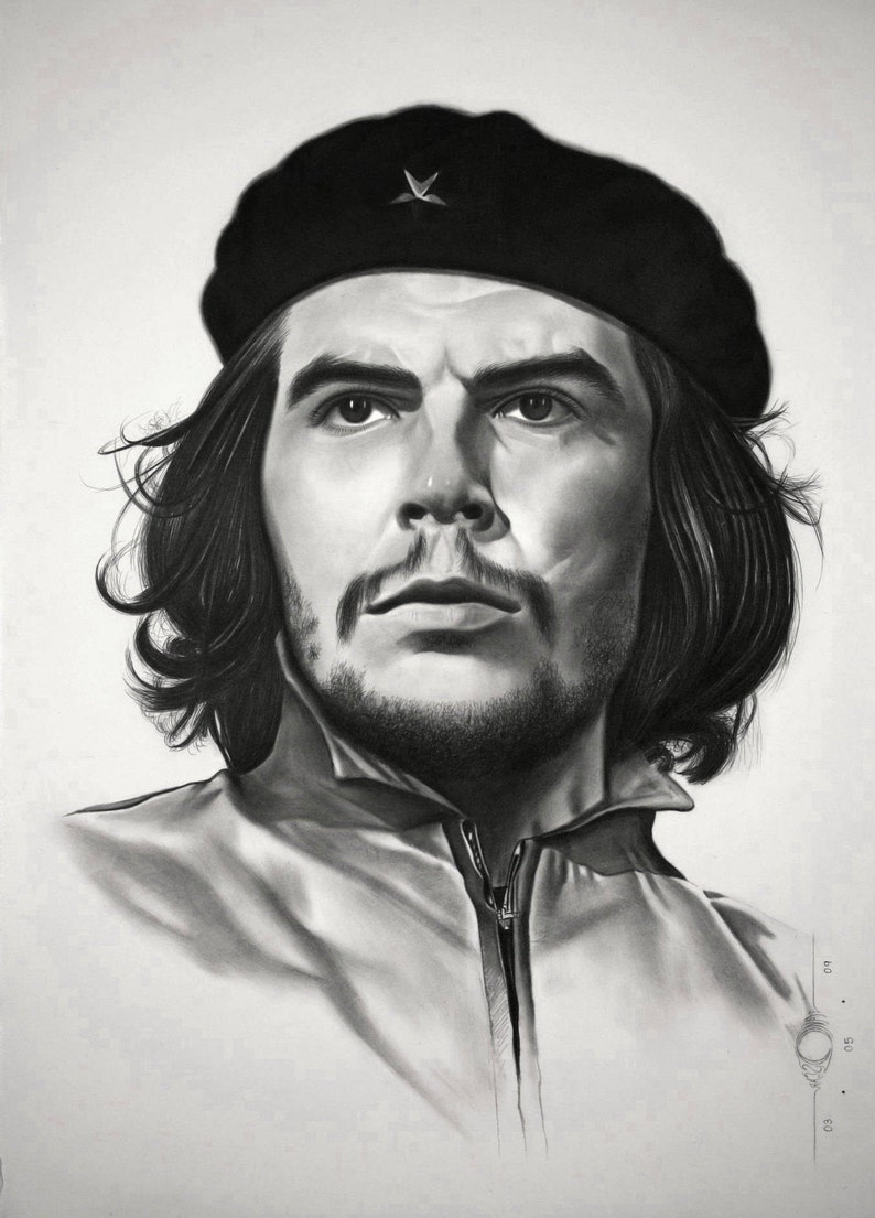 Ernesto che Guevara - Etsy