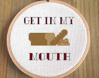 Bread Cross Stitch - Etsy