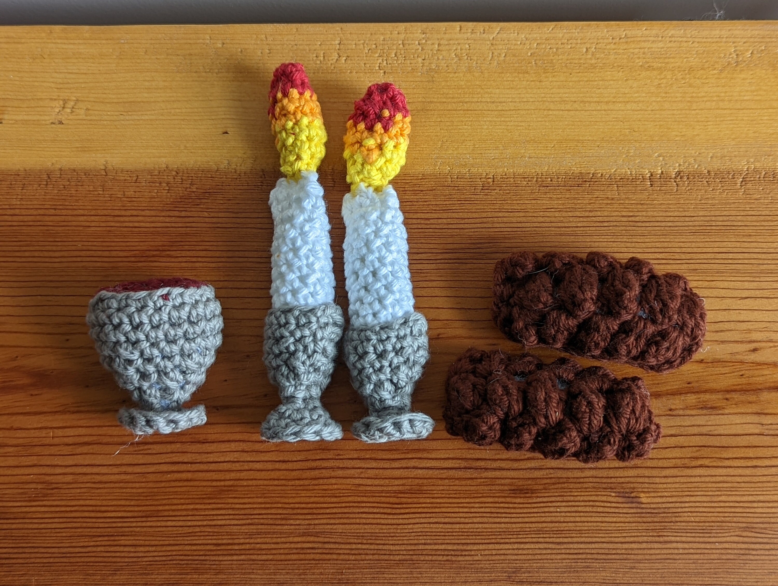 Shabbat Set Crochet PATTERN - Etsy