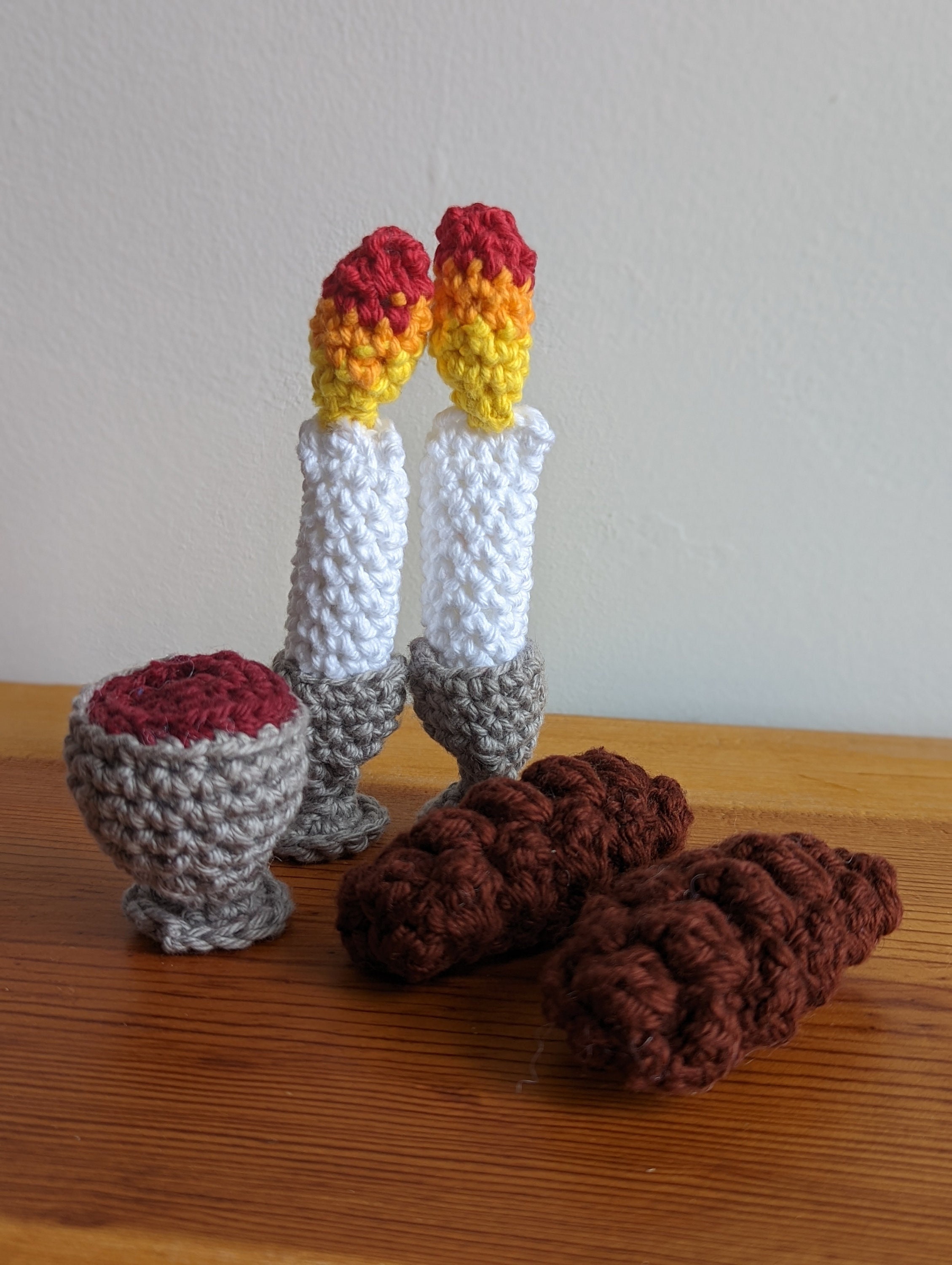 Shabbat Set Crochet PATTERN - Etsy