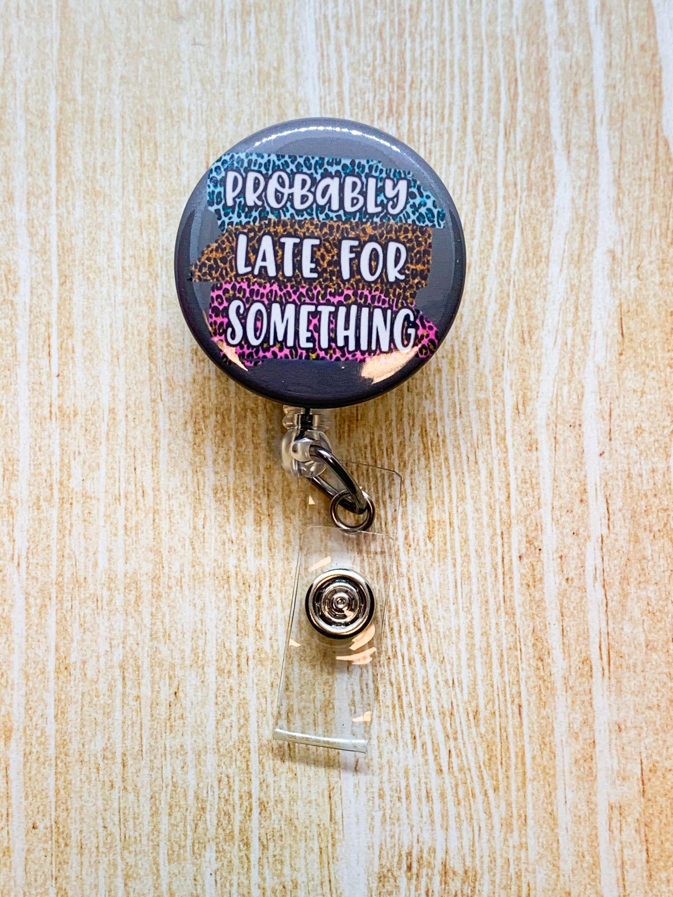 Funny Retractable Badge Holder Badge Reel Lanyard - Etsy Funny Retractable Badge Holder Badge Reel Lanyard - Etsy