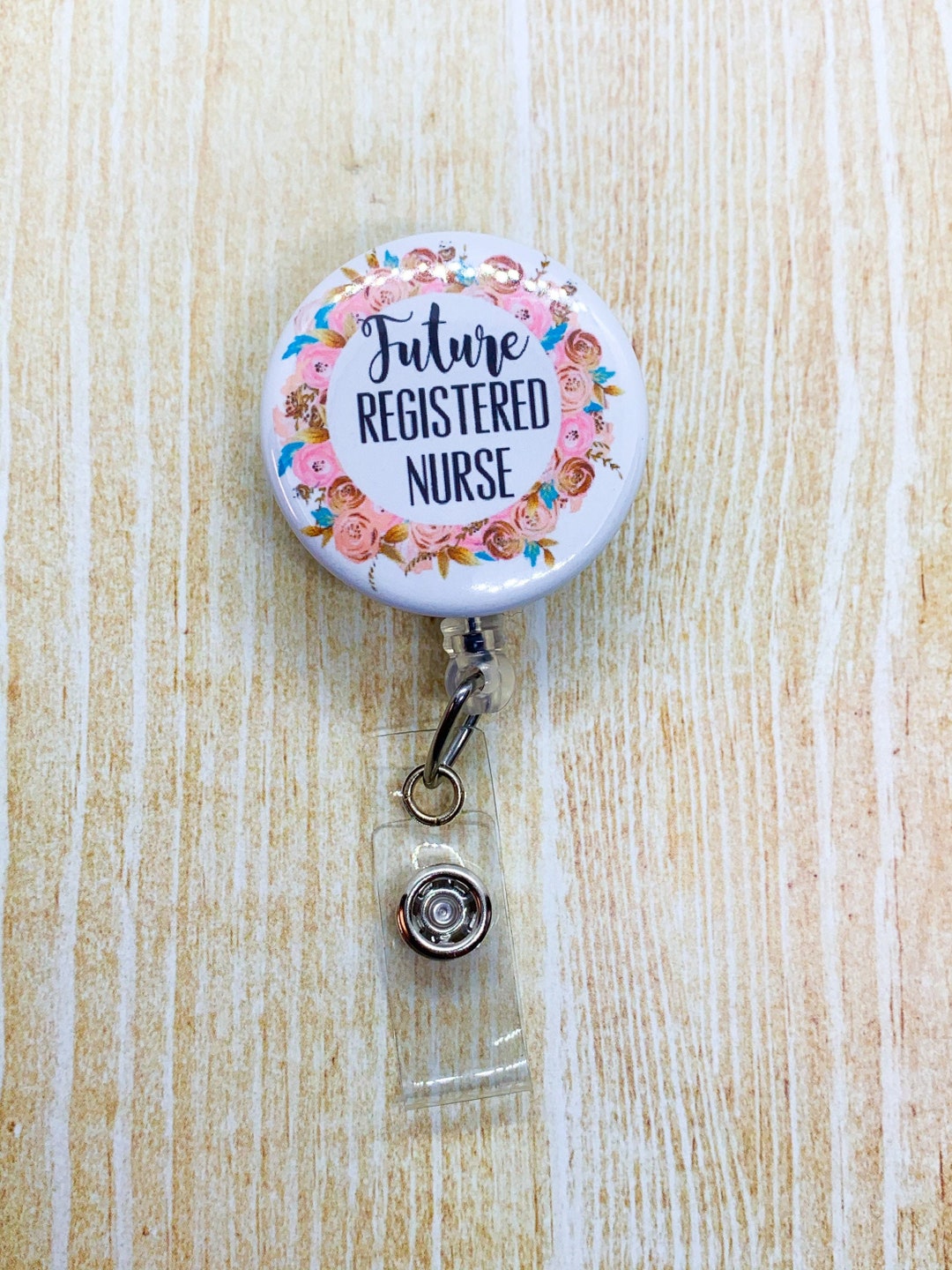 Retractable Badge, New Nurse Grad, Nicu Nurse, Medical Badge, Cute ...