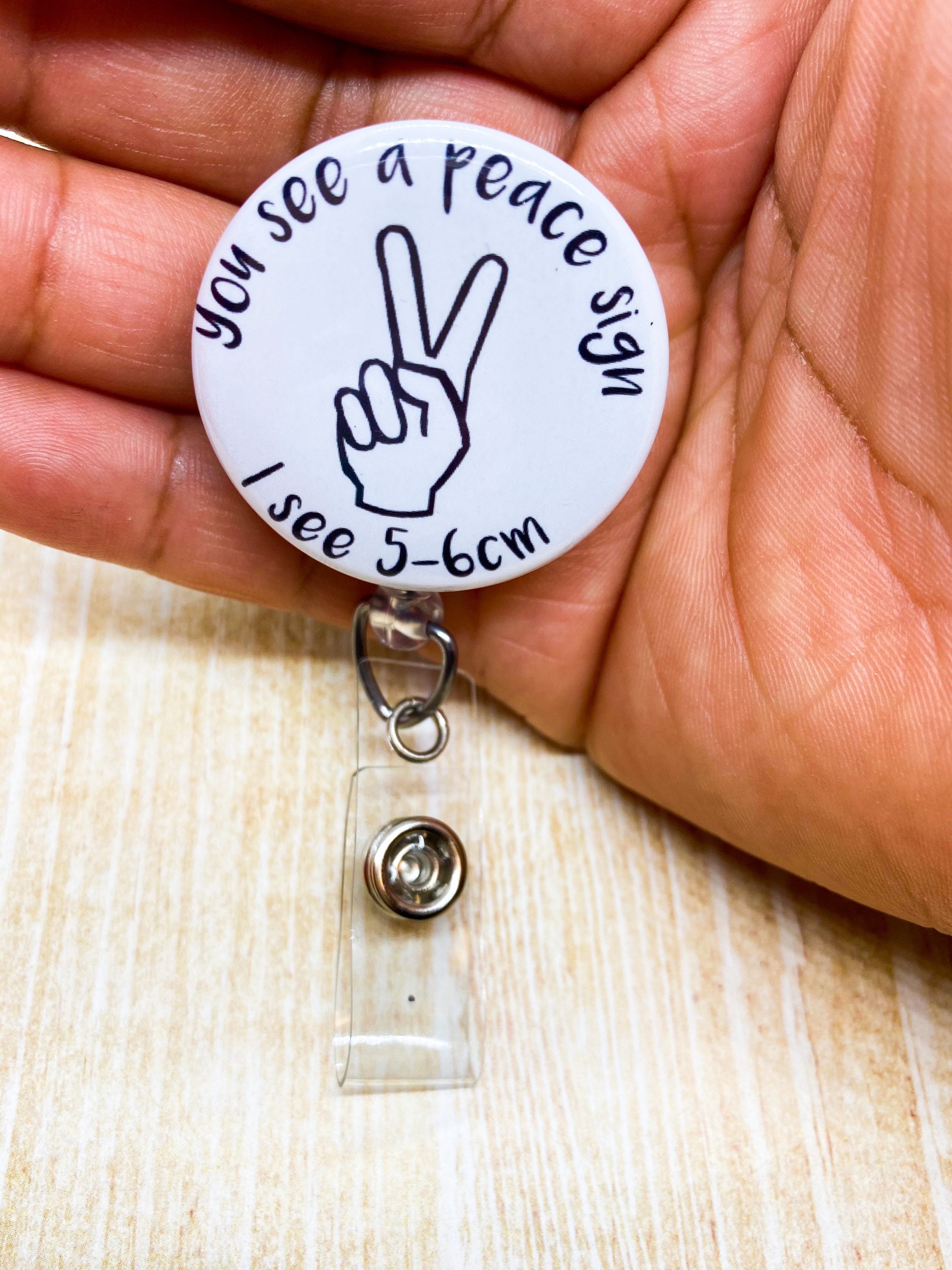 Labor and Delivery Retractable Badge Holder Badge Reel | Etsy