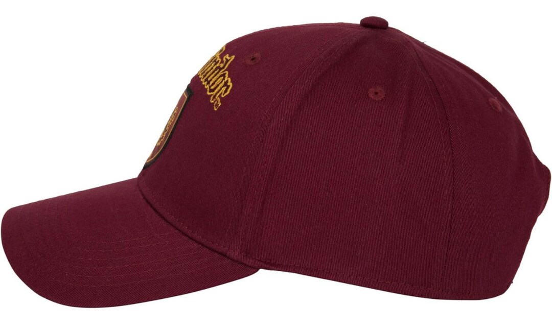 Harry Potter Gryffindor Crest Baseball Cap Red - Etsy
