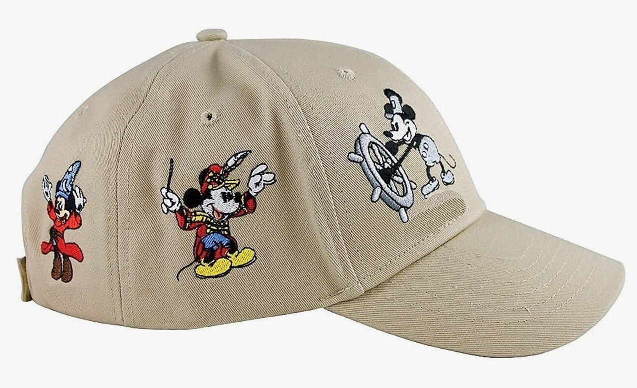Disney Mickey Mouse Adult History Baseball Cap - Etsy
