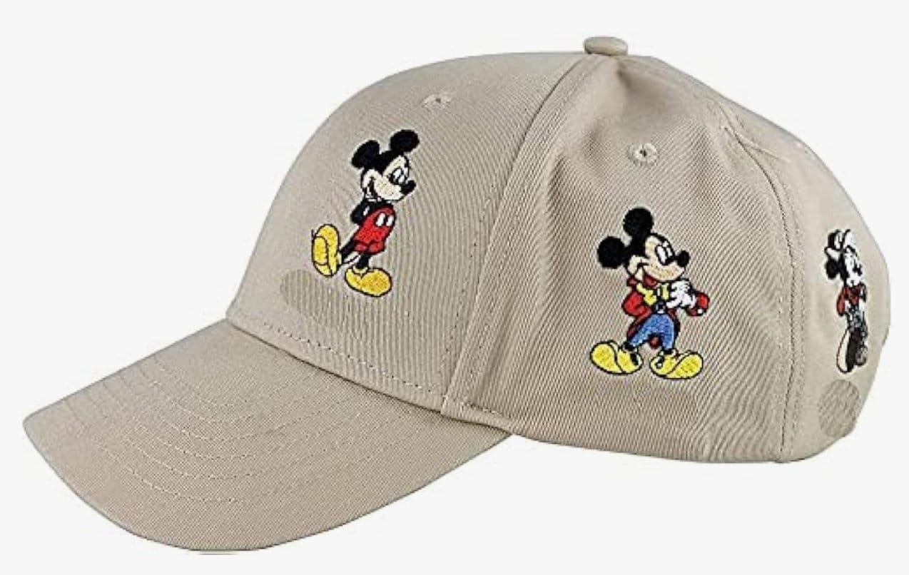 Disney Mickey Mouse Adult History Baseball Cap - Etsy