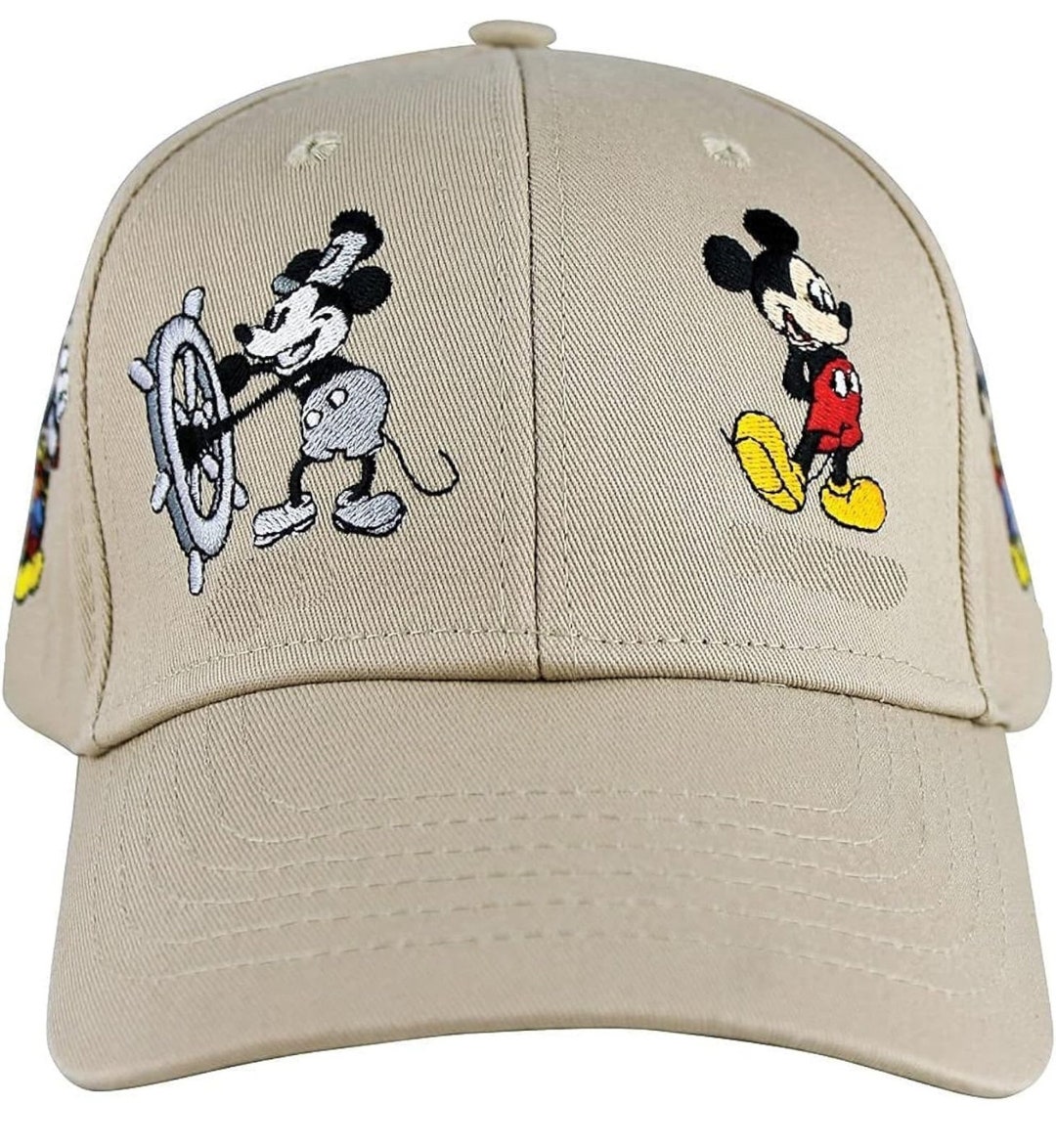 Disney Mickey Mouse Adult History Baseball Cap - Etsy