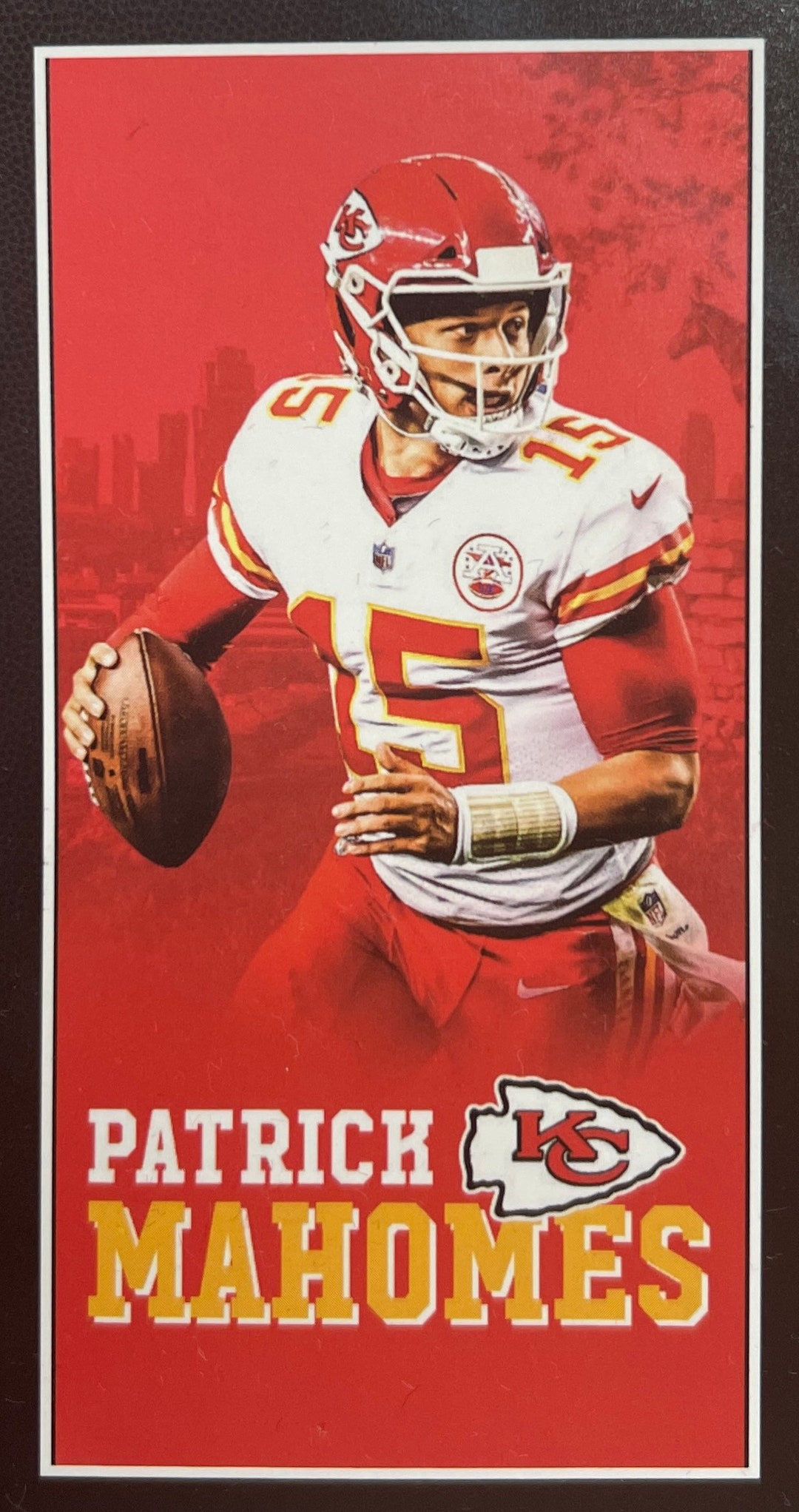 Patrick Mahomes NFL Beach Towel - Etsy