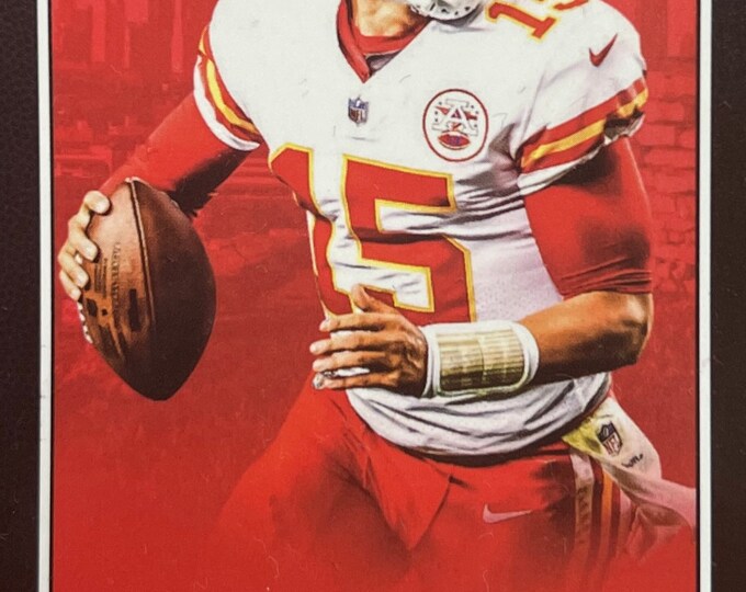 Patrick Mahomes NFL Beach Towel - Etsy