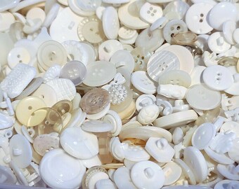 Off White Buttons | Etsy