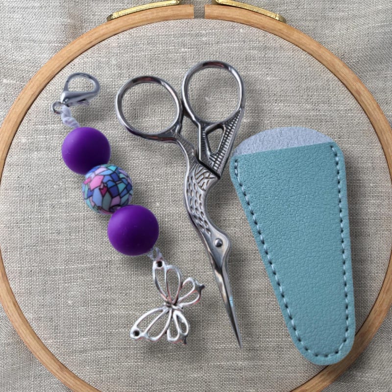 Scissor Fob - Etsy