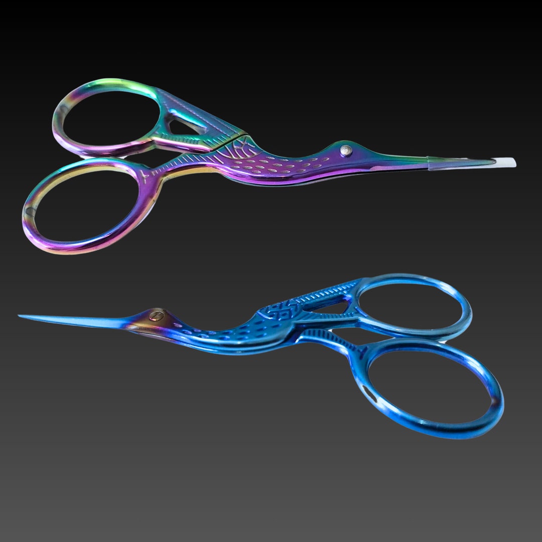 Stork Scissors, Embroidery Scissors, Bird Scissors, Cross Stitch ...