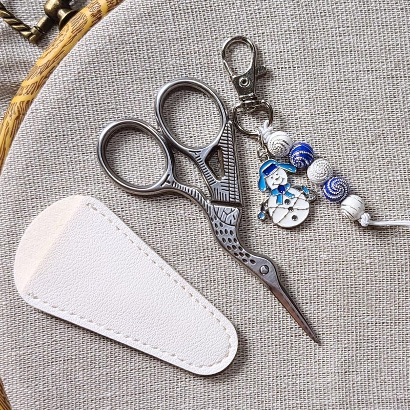 Scissor Fob - Etsy