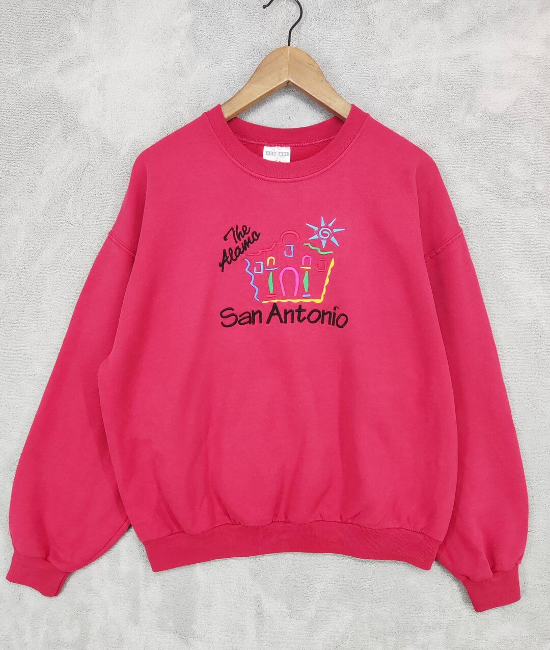 Vintage the Alamo San Antonio Sweatshirt Crewneck Museum Pullover ...