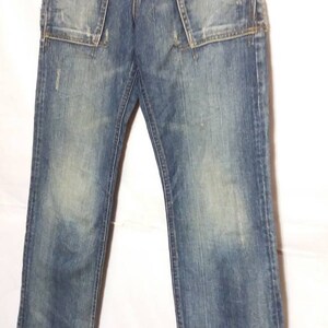 Japanese Brand BACK NUMBER Jeans Back Number Light Wash Back Number Men ...