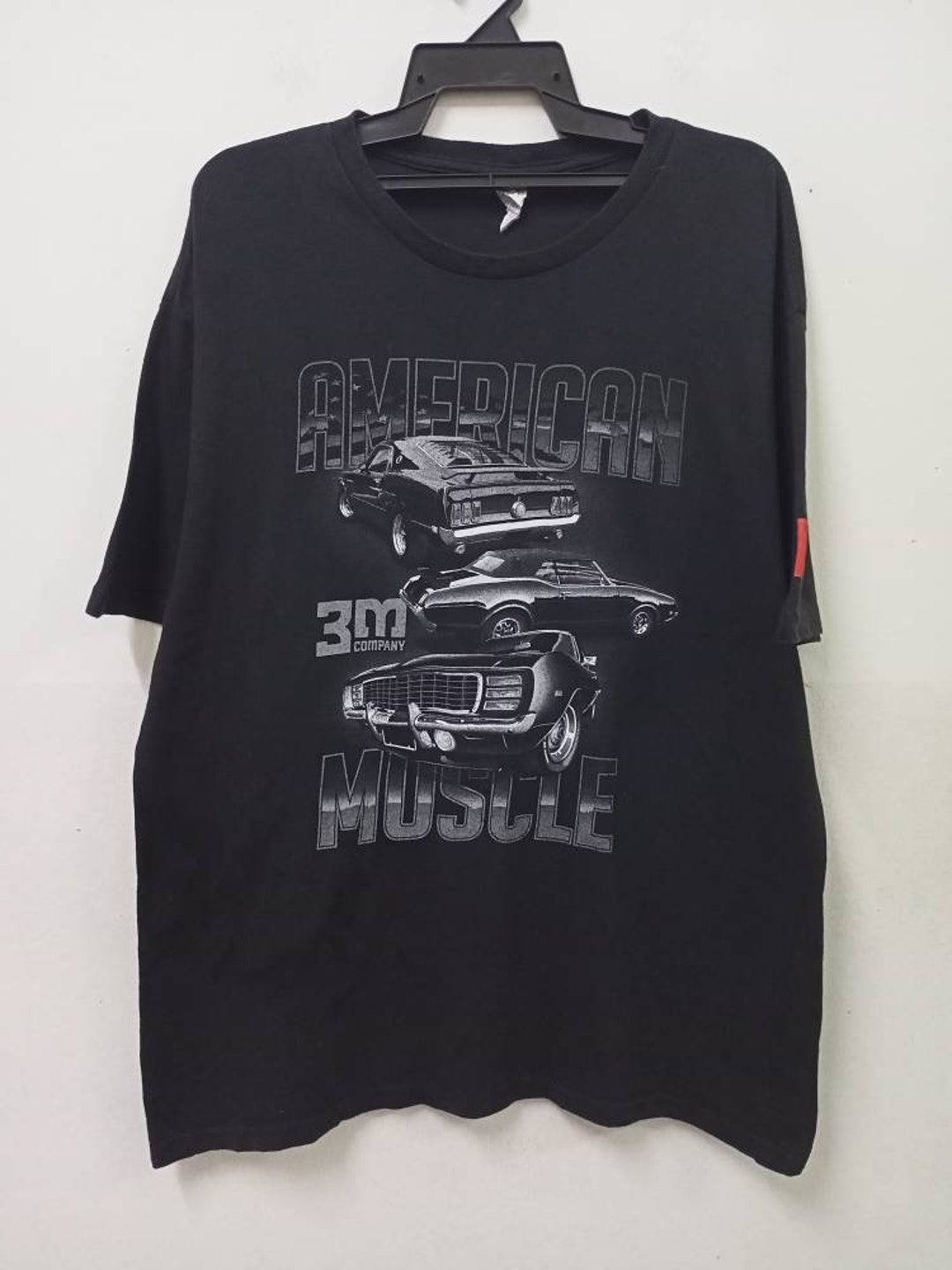 American Muscle Car Vintage T Shirt Motorsport Car Club Car Racing ...