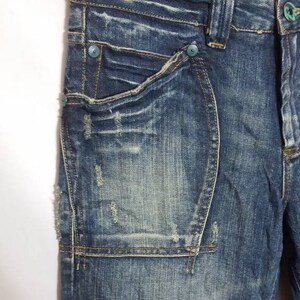 Japanese Brand BACK NUMBER Jeans Back Number Light Wash Back Number Men ...