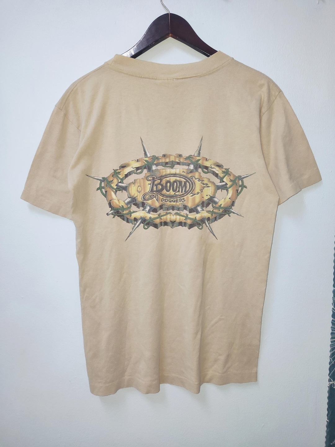 Vintage Doom Doggers T Shirt, Surfing Surf Streetwear, Retro 90s ...