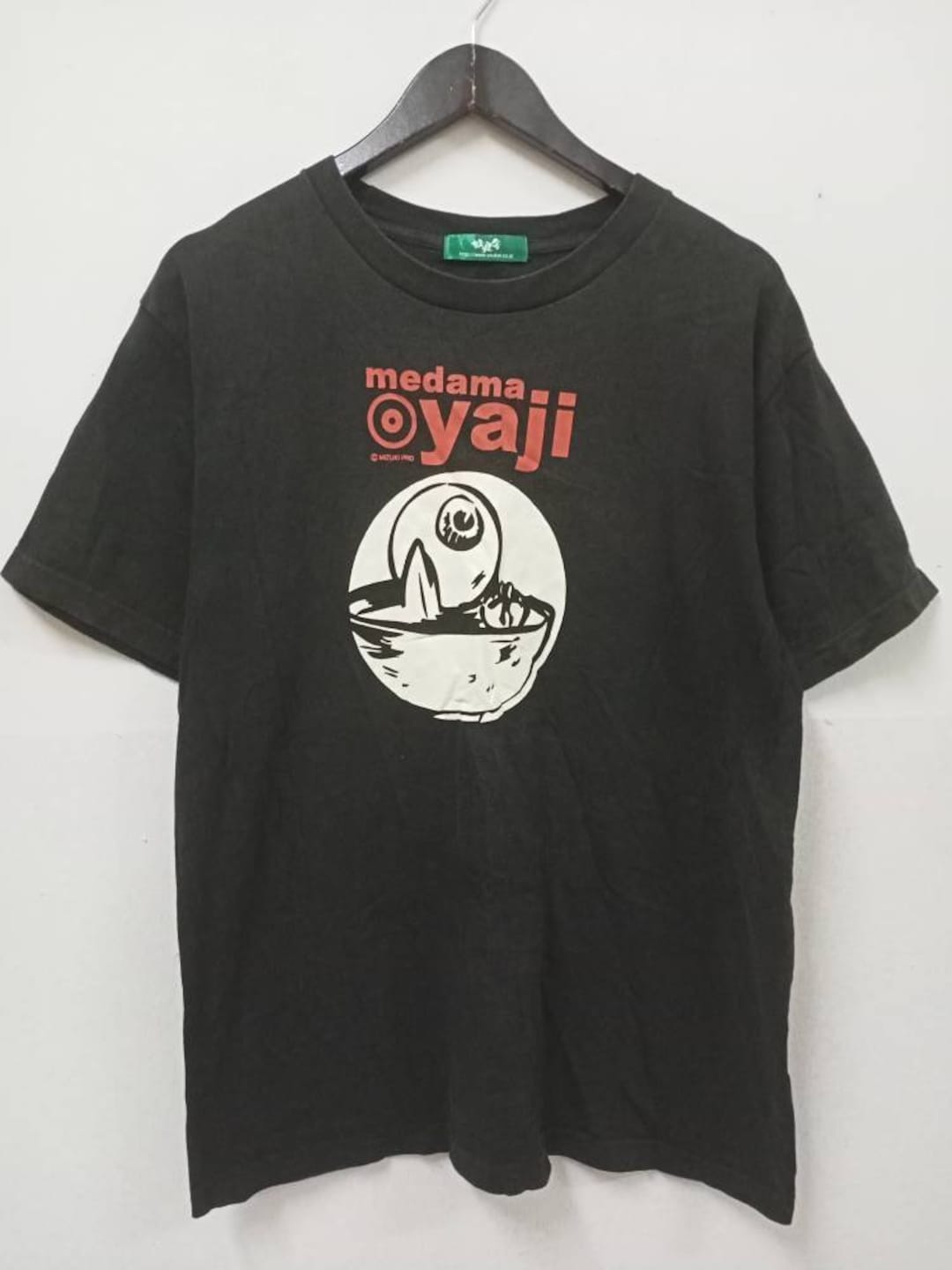 Vintage Anime Gegeno Kitaro T-shirt Japan Cartoon Comic Tee Youkai ...