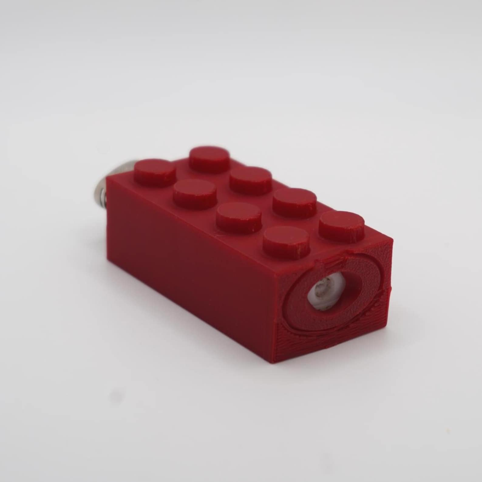 LEGO Style Bic Lighter Sleeve – Interlocking Brick Design Case for ...
