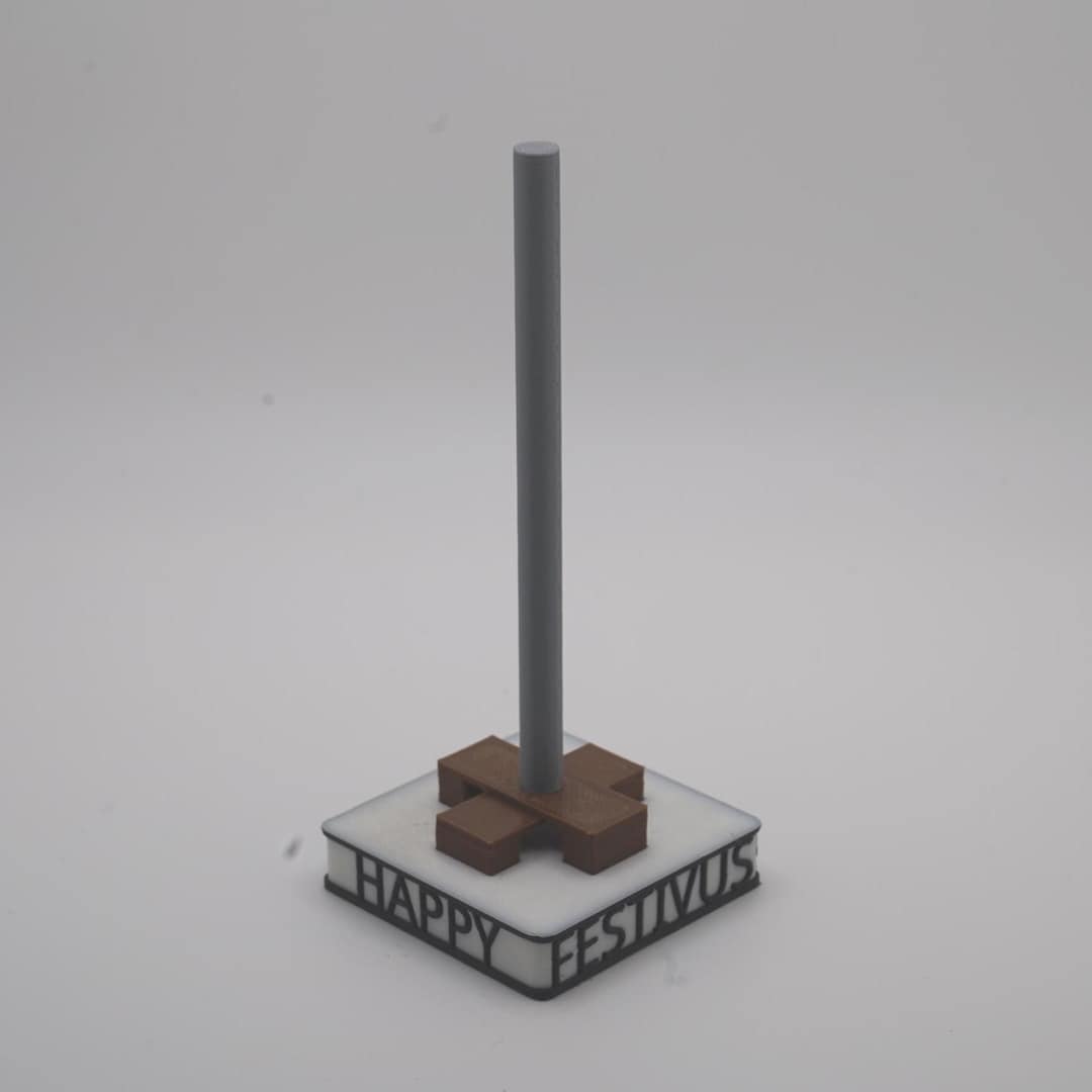 Seinfeld Festivus Pole Figure – Mini Desk Decoration - Etsy
