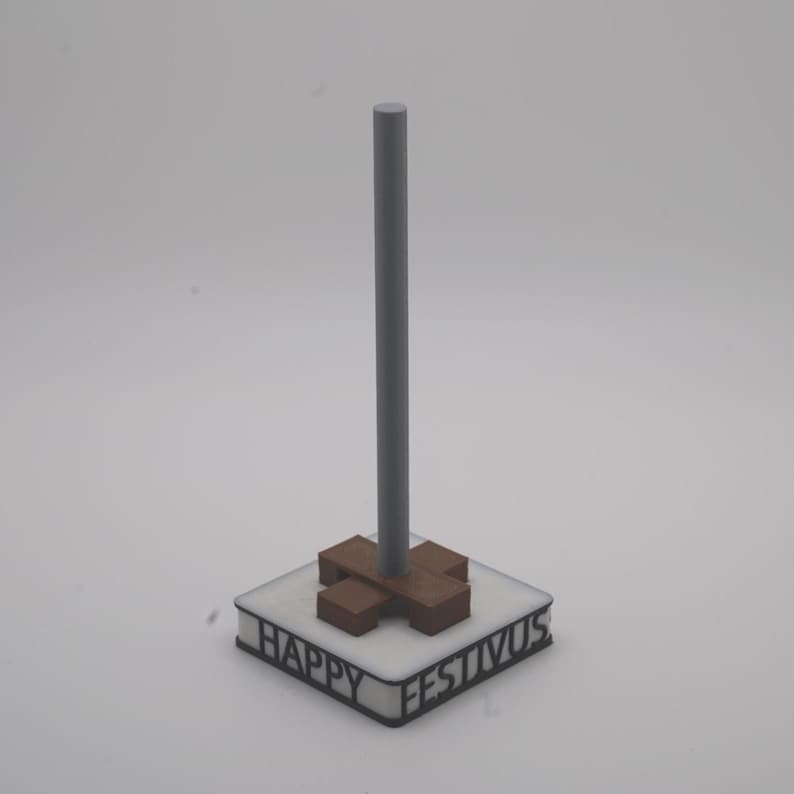 Seinfeld Festivus Pole Figure – Mini Desk Decoration - Etsy