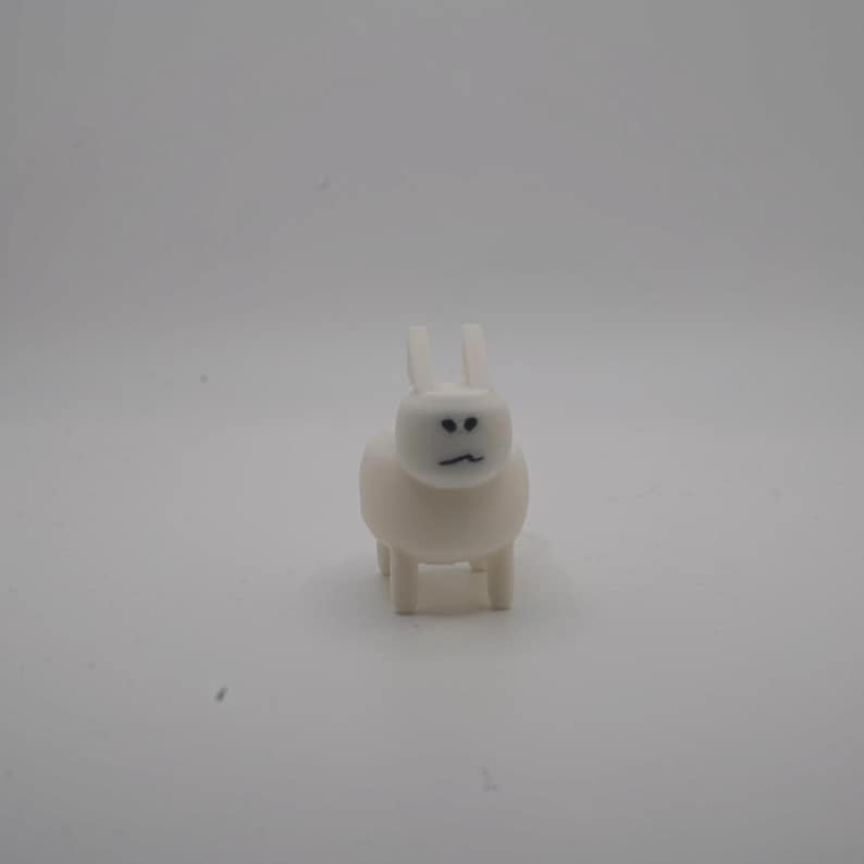 Roblox Inspired Gubby Keychain Forsaken - Etsy