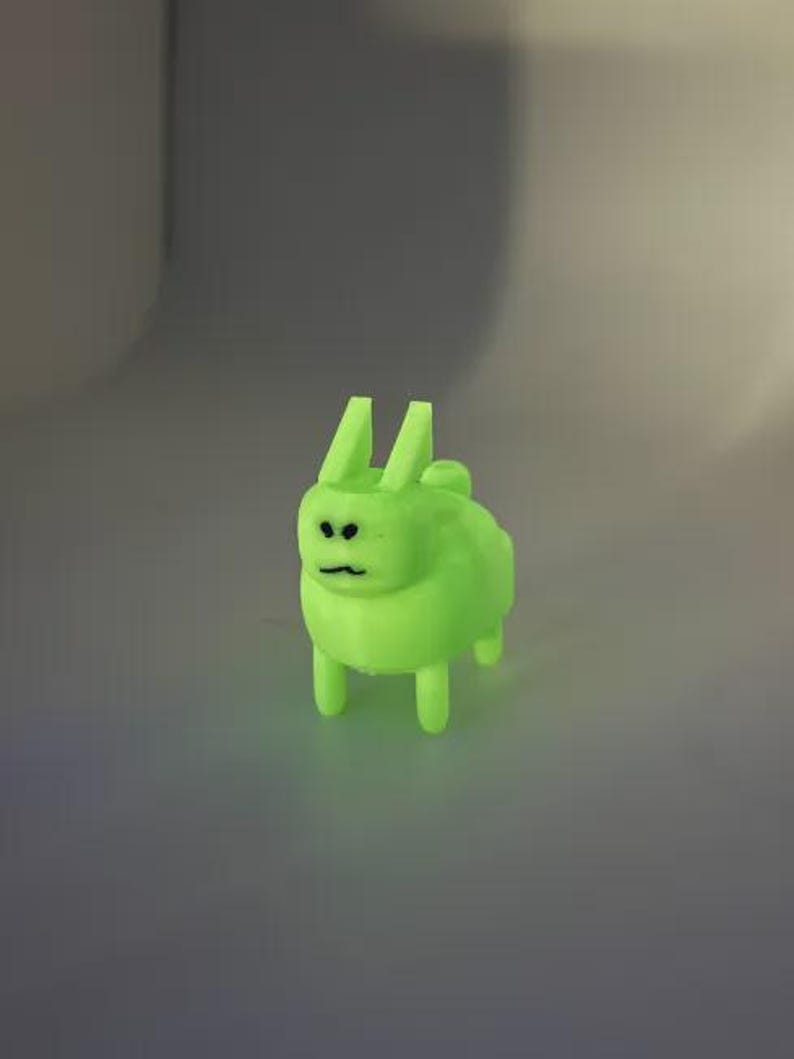 Roblox Inspired Gubby Keychain Forsaken - Etsy