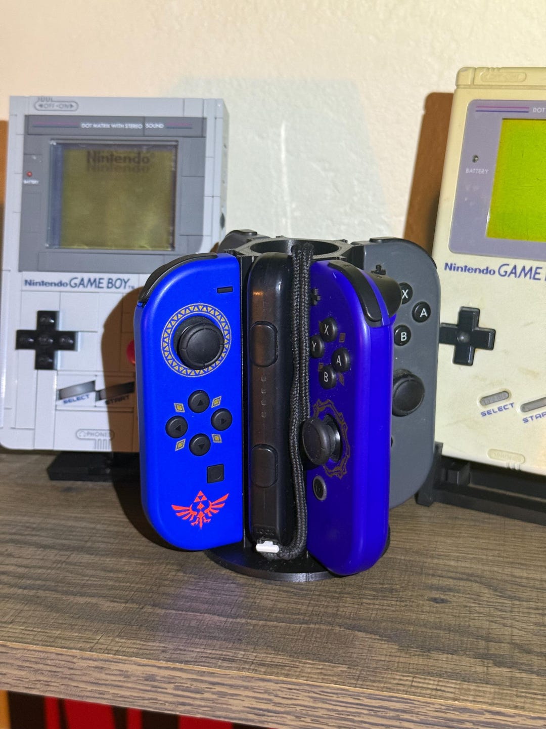 Nintendo Switch Joy-con Holder: 3D Printed Display Stand (gen 1) - Etsy ...