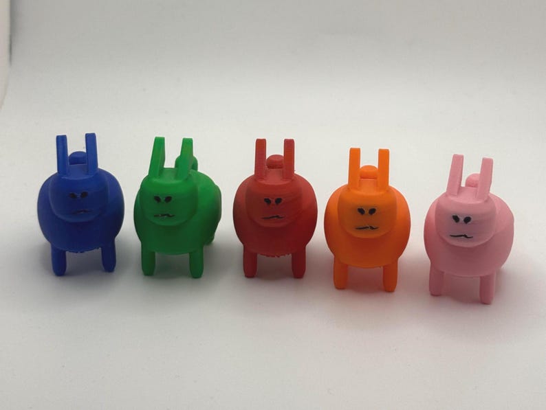 Roblox Inspired Gubby Keychain Forsaken - Etsy