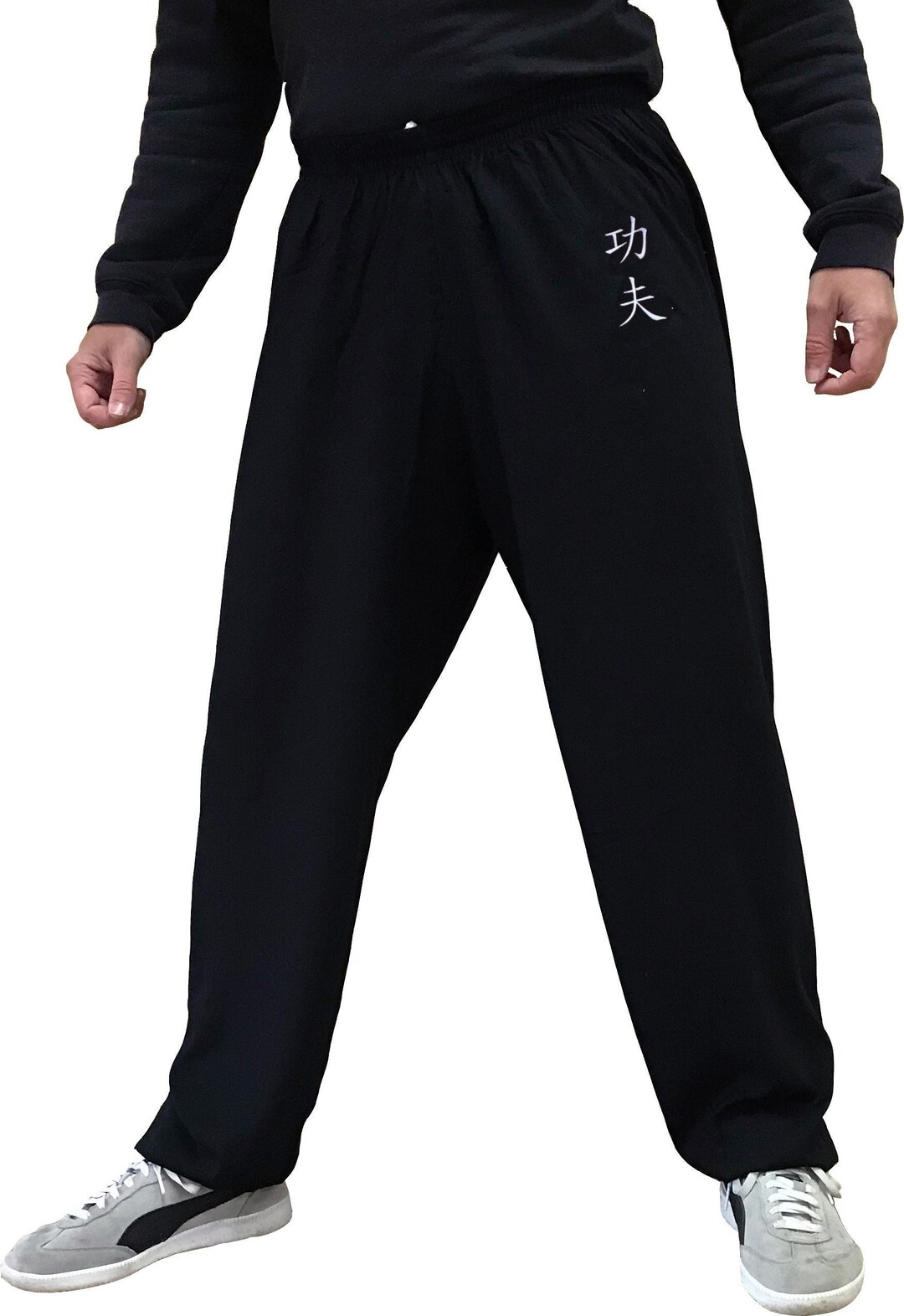 Kung Fu Pants, Woman Man Pants, Pants Smooth and Light, Gong Fu ...