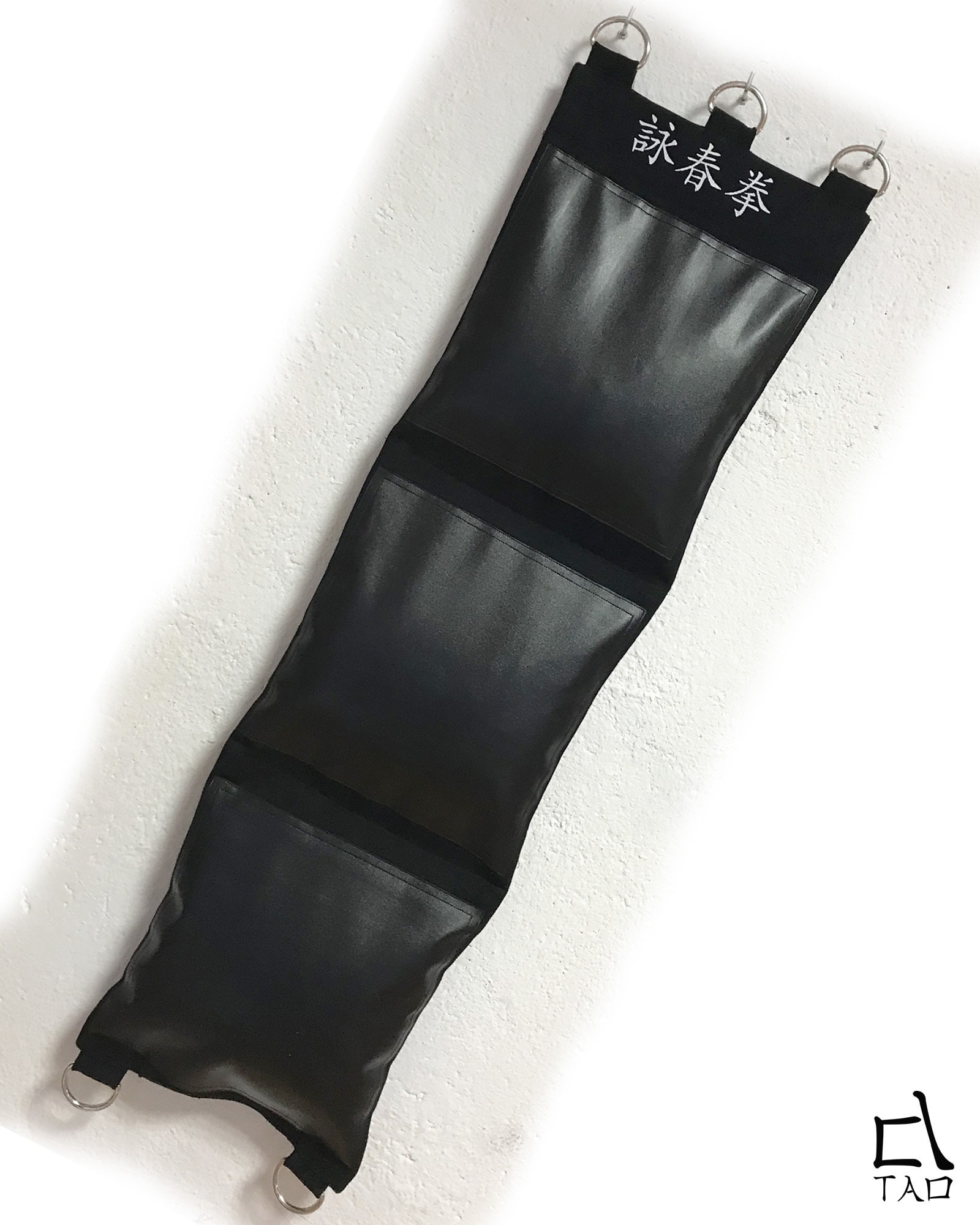 Wing Chun Wall Bag, Jeet Kune Do Target, for Martial Arts, 3 Sections ...