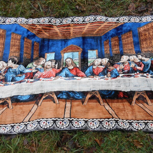 Last Supper Tapestry - Etsy