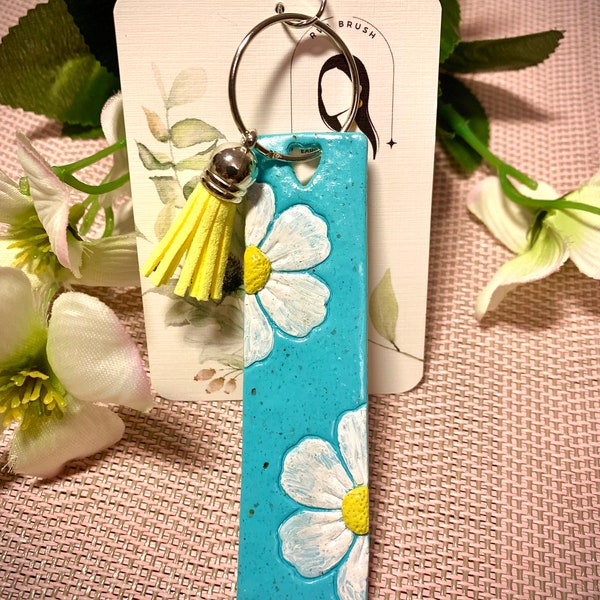 Polymer Clay Keychain - Etsy