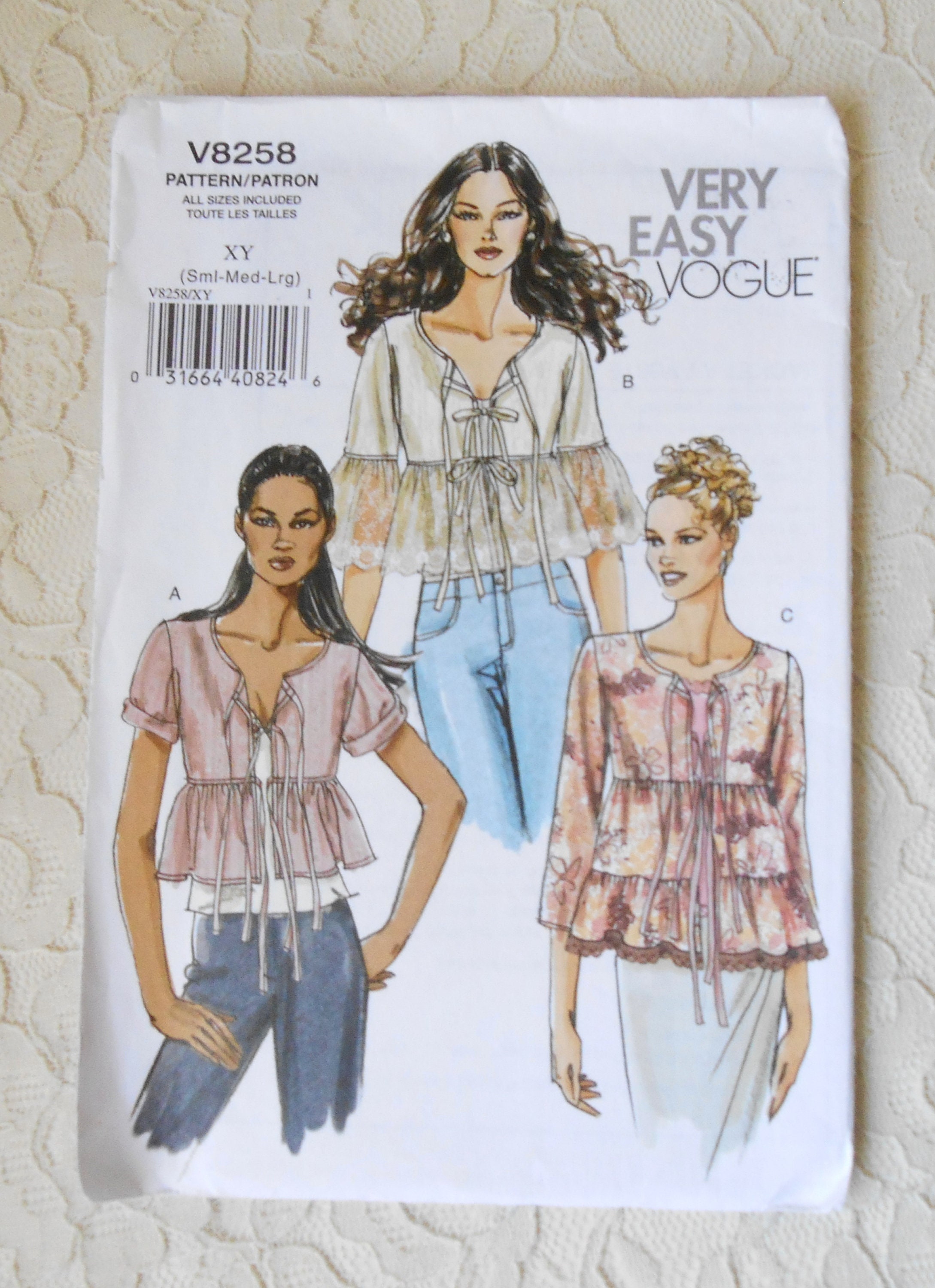 Out Of Print Sewing Patterns