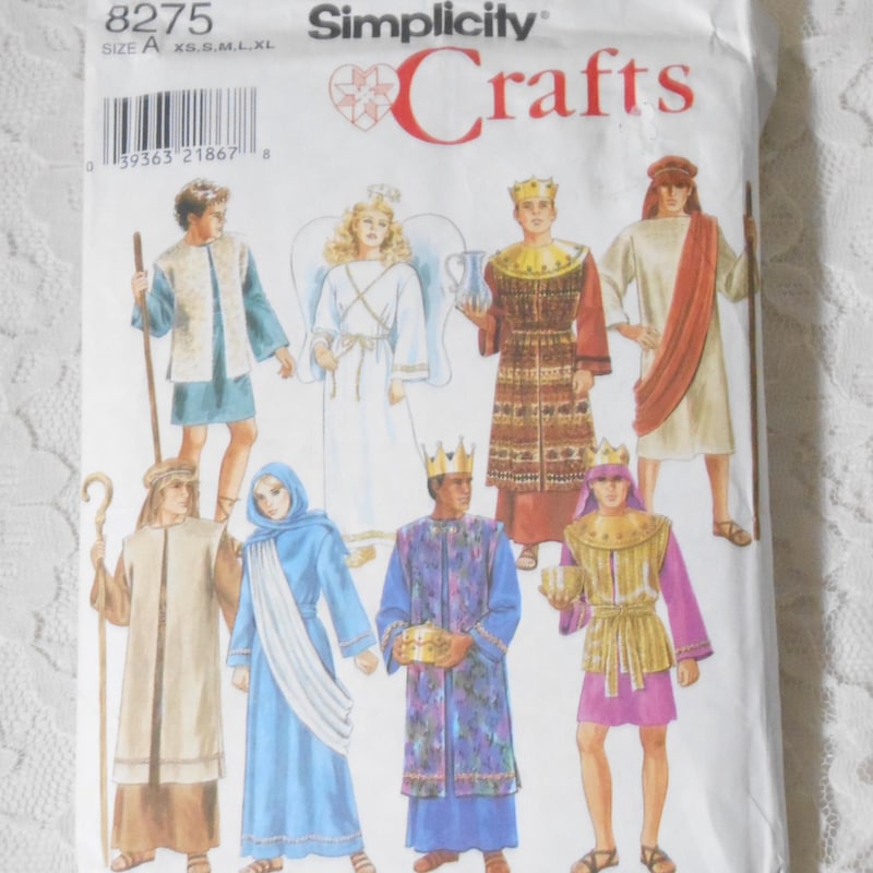 Joseph Nativity Costume - Etsy