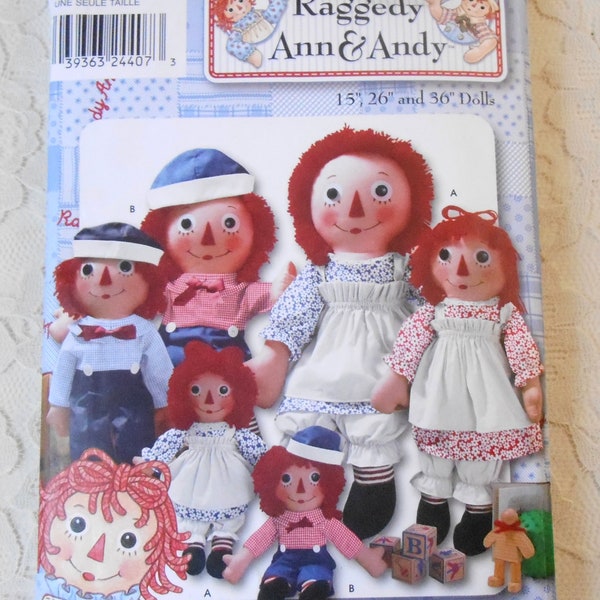 Raggedy Ann Pattern - Etsy